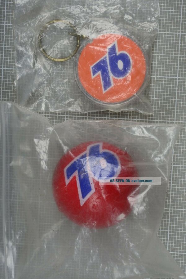 Union 76 Antenna Ball IN BAG With KEY CHAIN IN BAG. | #46273029
