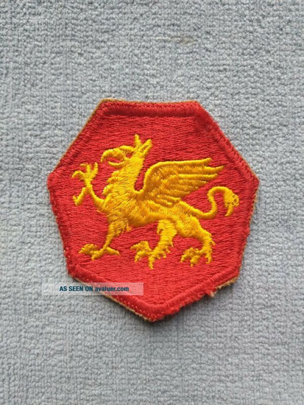 Vintage 1950s US Army Reserve 108th Infantry Training Command Patch ...