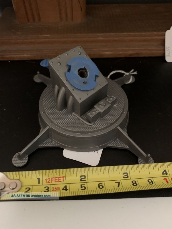 Vintage 1960s LOUIS MARX Rocket Launcher Toy Cape Canaveral Kennedy ...