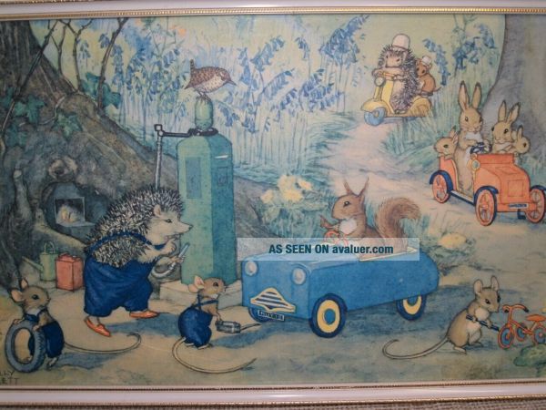 Molly Brett Framed Print - Woodland Garage - Thames Hospice | #46412782