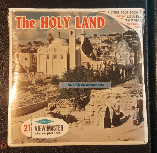 The HOLY LAND Israel And Jordan Vintage View - Master Reel Pack B226 ...