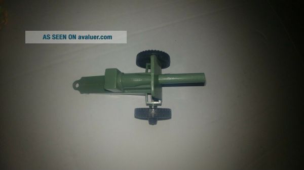 Vintage Plastic (Tim - Mee) Army Cannon For Toy Soldiers Artillery Men ...