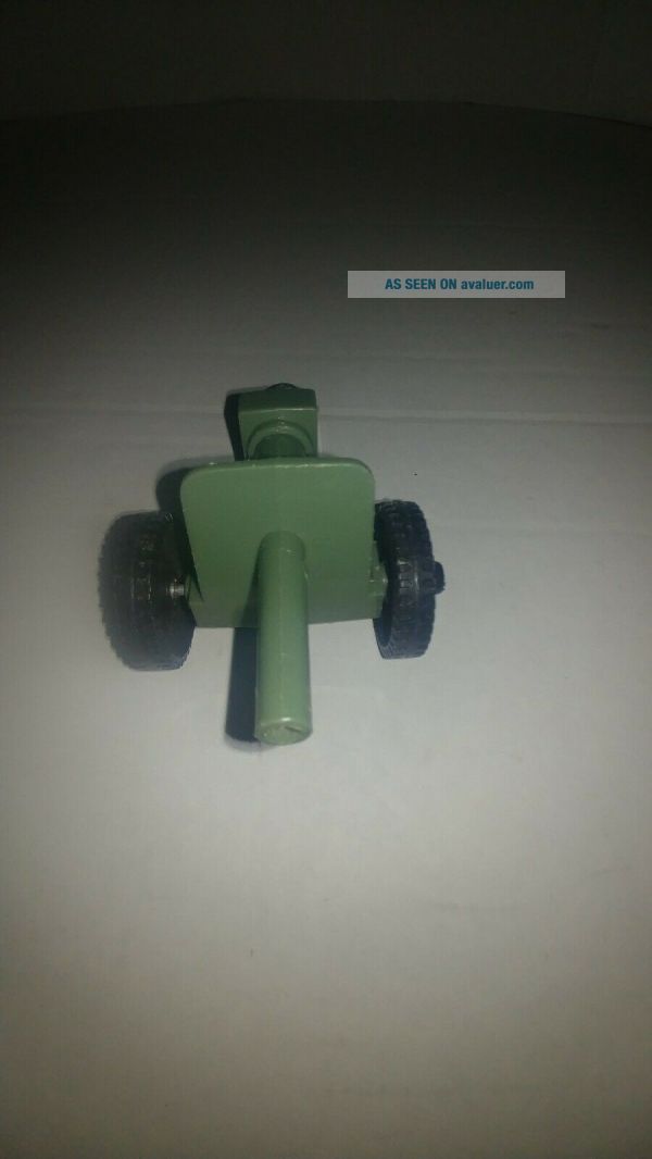 Vintage Plastic (Tim - Mee) Army Cannon For Toy Soldiers Artillery Men ...