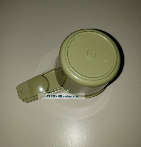 Vintage Tupperware Measuring Cups Set Sheer White Complete Set Of 5 ...