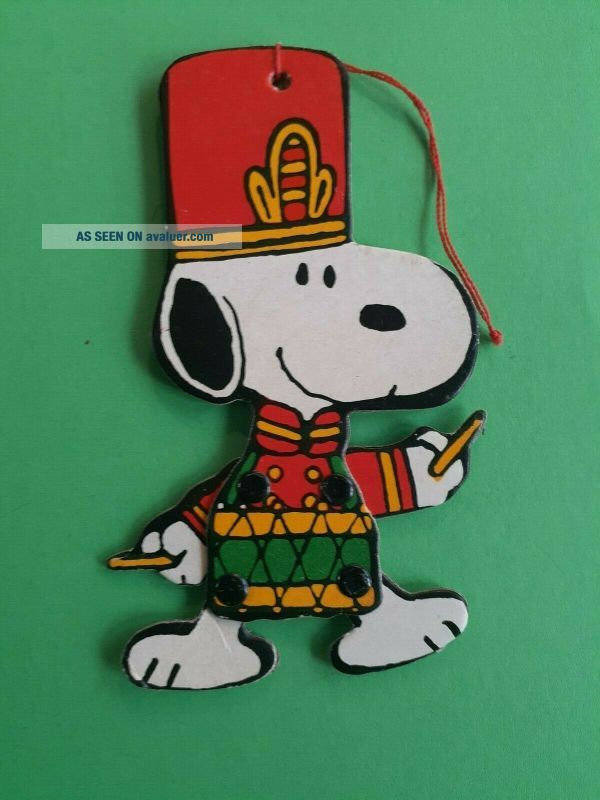 Vintage 1958 Snoopy With Moving Arms And Legs Christmas Cardboard ...