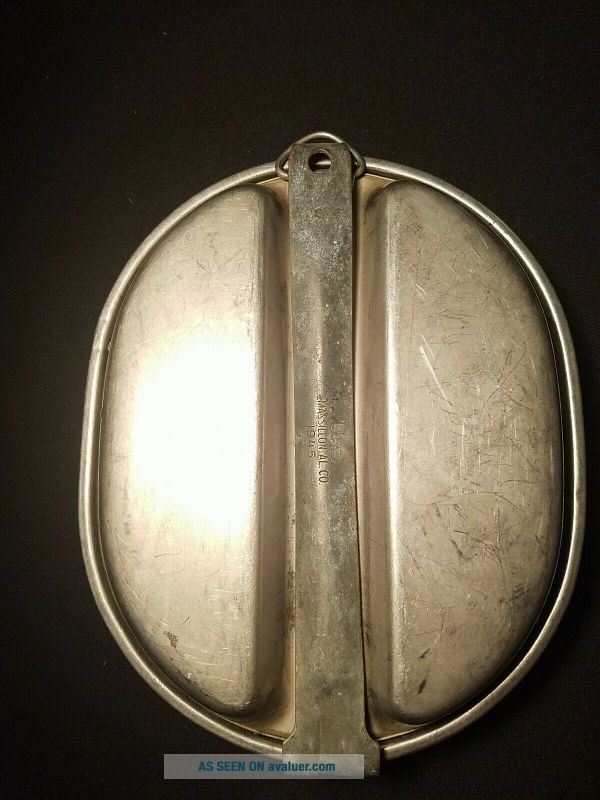 Vintage WWII WW2 US Military Mess Kit - Massillon 1945, U. S Army ...