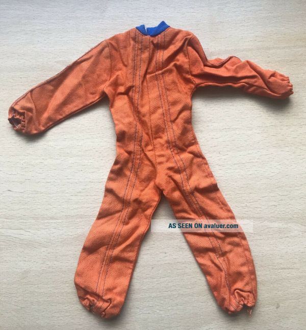 Vintage STEVE AUSTIN Six Million Dollar Man TEST PILOT Flight Suit ...