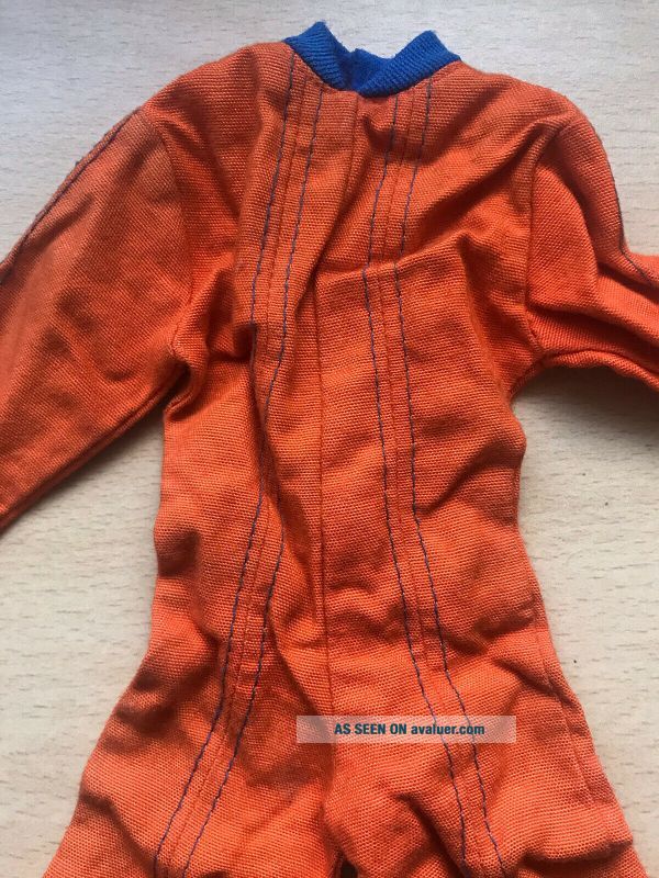 Vintage STEVE AUSTIN Six Million Dollar Man TEST PILOT Flight Suit ...