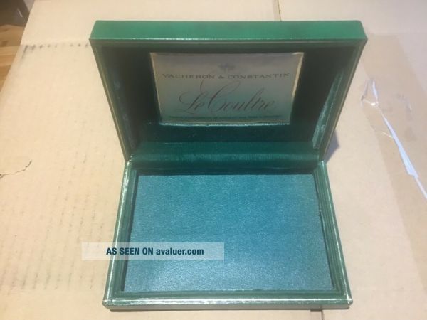 Vintage Le Coulter - Vacheron & Constantin Watch Box | #46713752