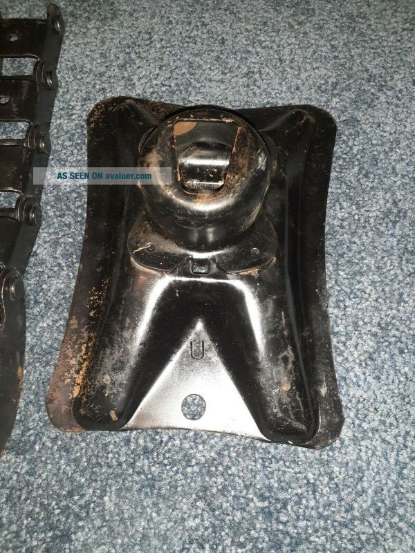 Vintage Auto Black Bumper Jack With Base | #46643467
