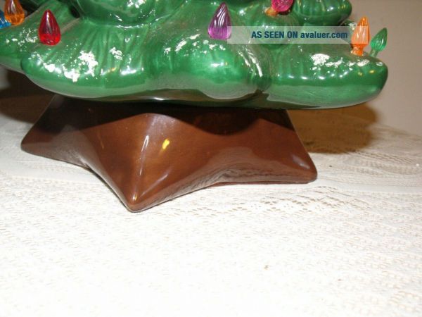 Vintage Holland Mold 19 " Ceramic Christmas Tree | #46671180