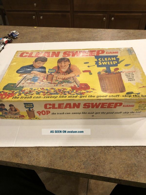 Sweep Board Game 1967 Vintage Schaper | #46769284