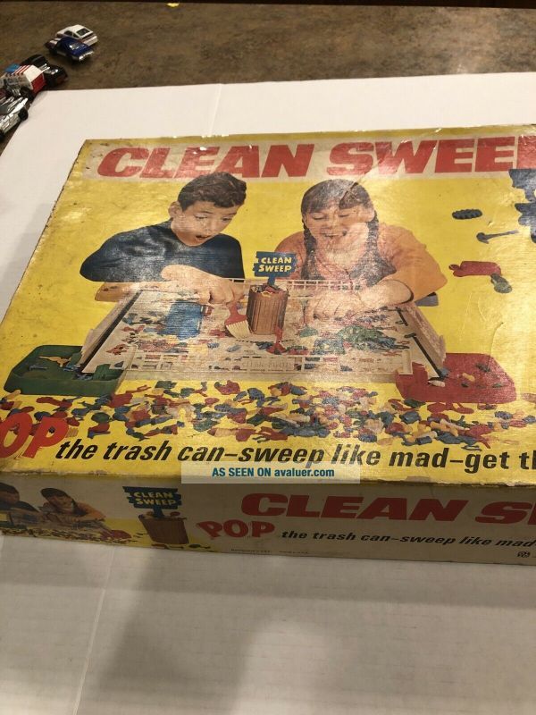 Sweep Board Game 1967 Vintage Schaper | #46769284