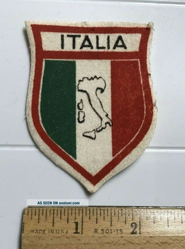 Italy Italian Flag Colors Country Outline Italia Souvenir Printed ...