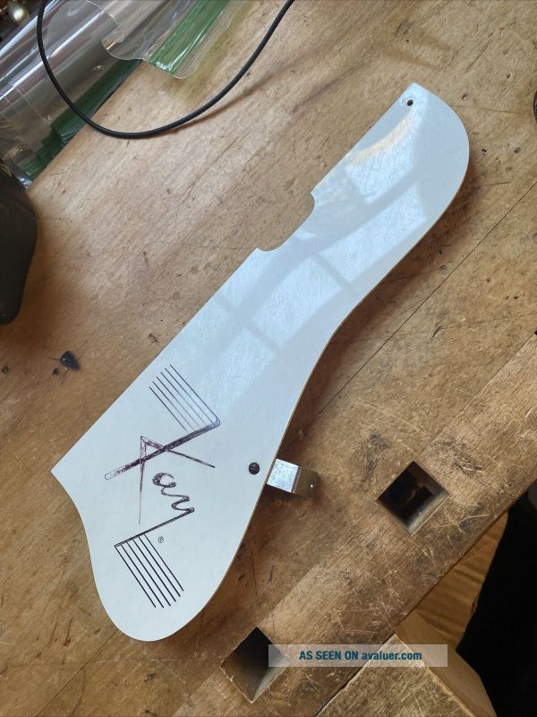 Vintage 1950’s 1960’s Kay Electric Archtop Guitar Pickguard Pick Guard ...