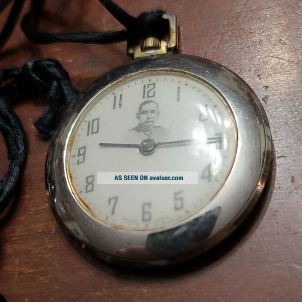 Vintage Thin Swiss Made 17 Jewel Pocket Watch | #46844982