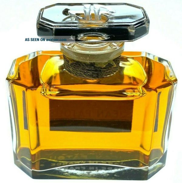 Jean Patou 1 Oz 100 Full Joy De Jean Patou Parfum Baccarat Style Bottle ...