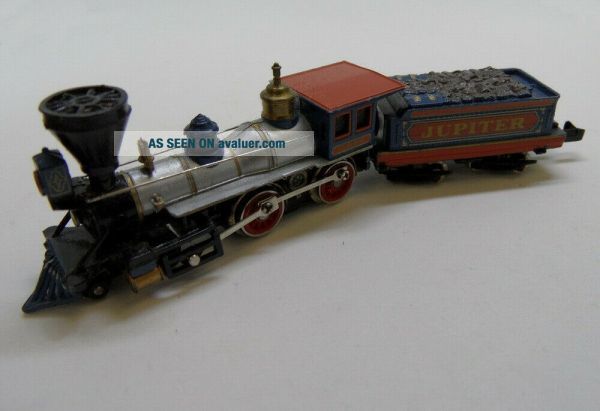 Vintage BACHMANN N Scale 51174 Steam Locomotive America Tender CP ...
