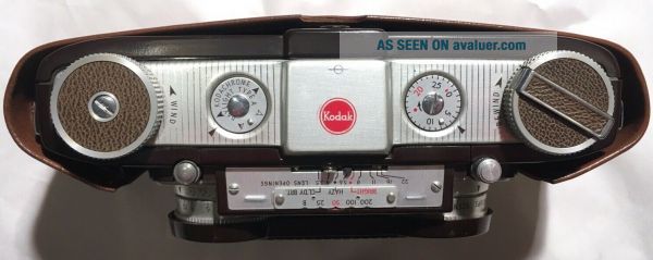 Vintage 1954 - 1959 Kodak Stereo Camera With Case | #46889991
