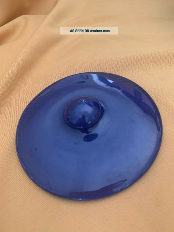 Vintage PACIFIC POTTERY Hostess Ware Bean Pot Cobalt | #46859413