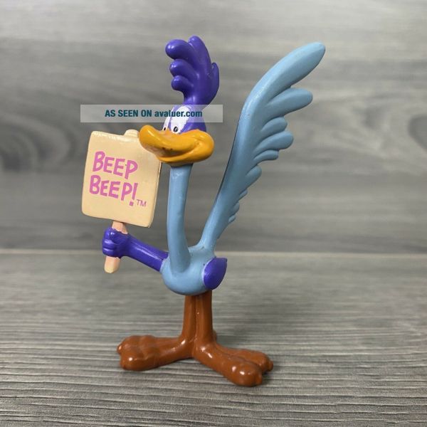 VTG 1990 Looney Tunes Applause - Road Runner Figure | #46926419