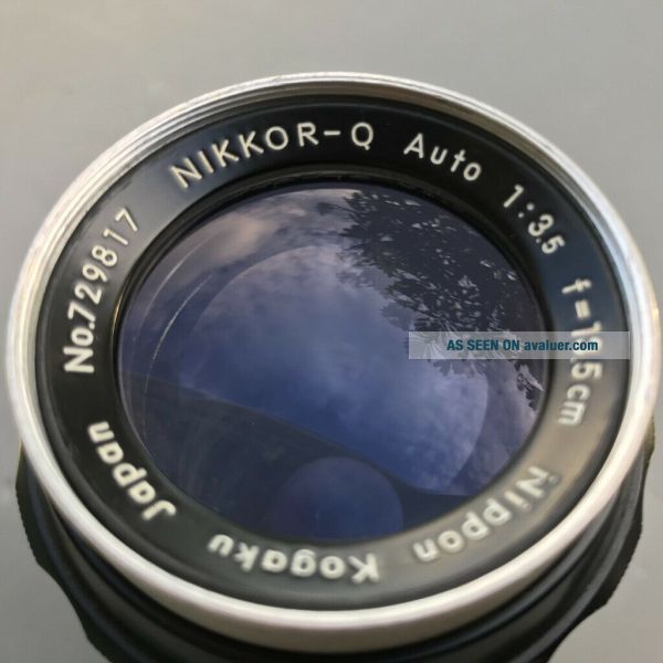 Nikon Nikkor - Q 135mm F/3. 5 Lens | #46911125