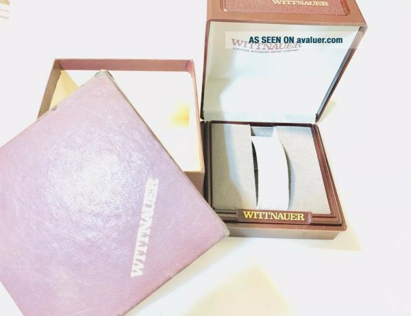 Vintage Men’s Wittnauer Longines Display Watch Box FROM 1960s/1970s ...