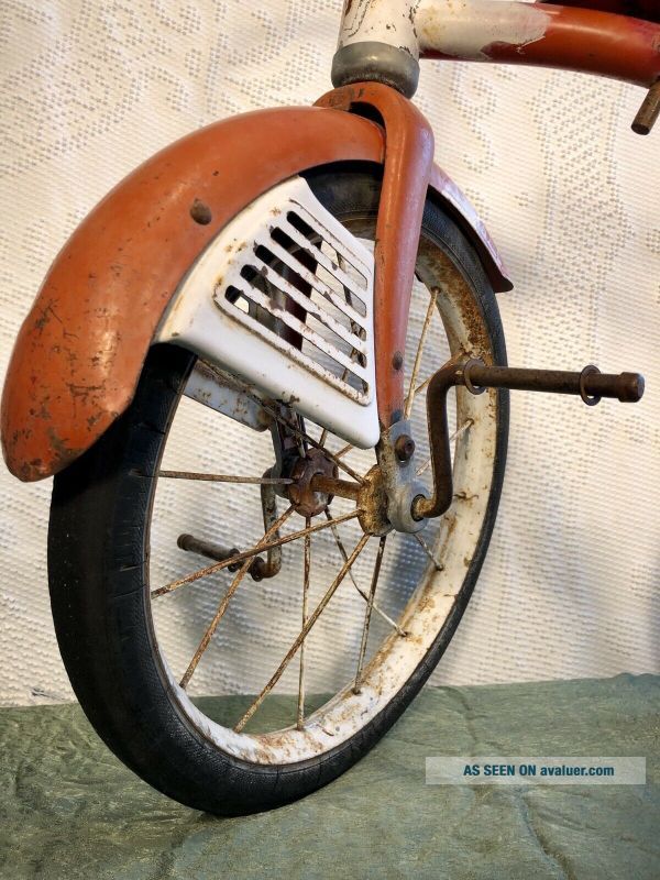 VINTAGE Happi Time 40’s To 50’s Sears Roebuck Kids Tricycle Extra Bars ...