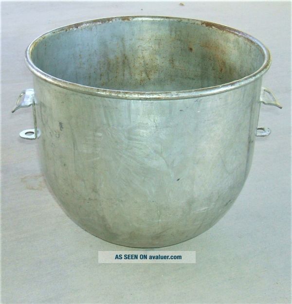 VINTAGE HOBART/KITCHENAID A200 20QT WORK MIXER BOWL HEAVY DUTY METAL ...