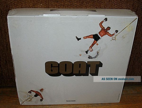 Greatest Of All Time A Tribute To Muhammad Ali GOAT Carton Box 2010 ...