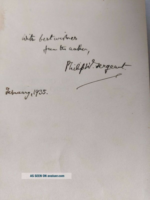 A Century Of British Chess. Philip W Sergeant Signed 1935 1st Ed ...
