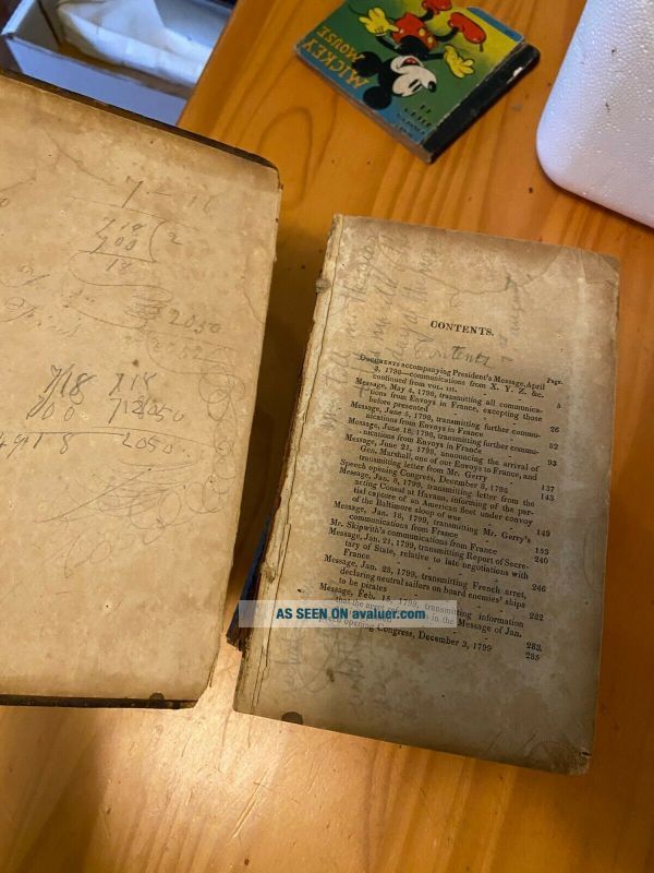 1819 State Papers & Public Documents Of The United States 4 Volumes 4 ...
