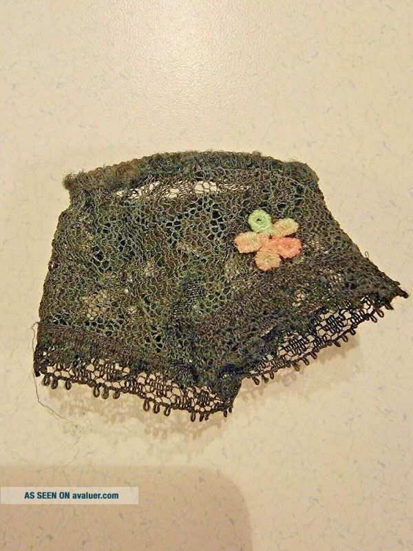 Vintage Barbie Clone MADDIE MOD BLACK LACE BRA AND UNDERWEAR | #47007448