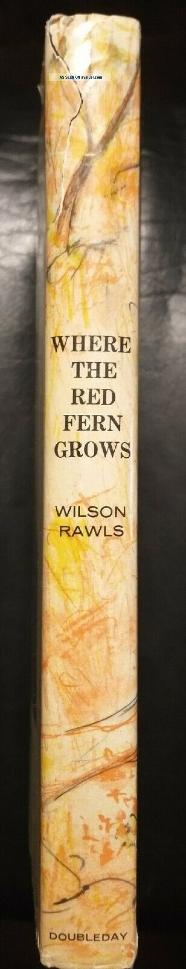 Where The Red Fern Grows First Edition Hard Cover W Dust Jacket | #47048274