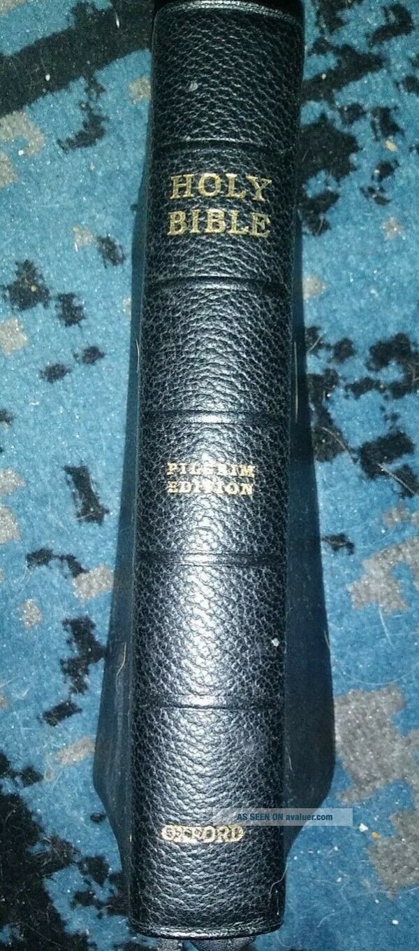 Holy Bible Pilgrim Edition KJV Oxford Press 1952 2nd Edition | #47069007