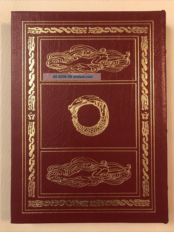 Siegfried And The Twilight Of The Gods By Richard Wagner — Easton Press ...