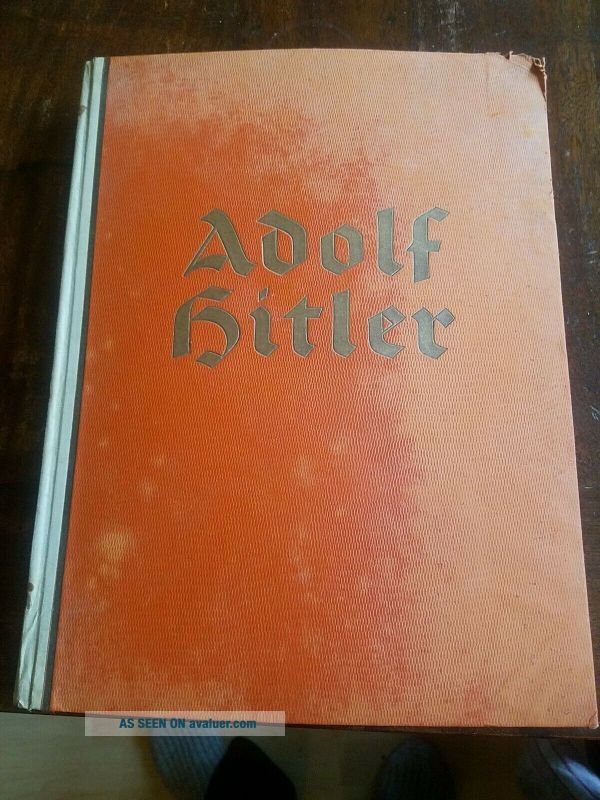 Adolf Hilter - Bilder Aus Dem Leben Des Führers | #47122603