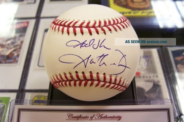 GARTH BROOKS SIGNED OFFICIAL MLB BASEBALL COUNTRY SINGER & LEGEND ...