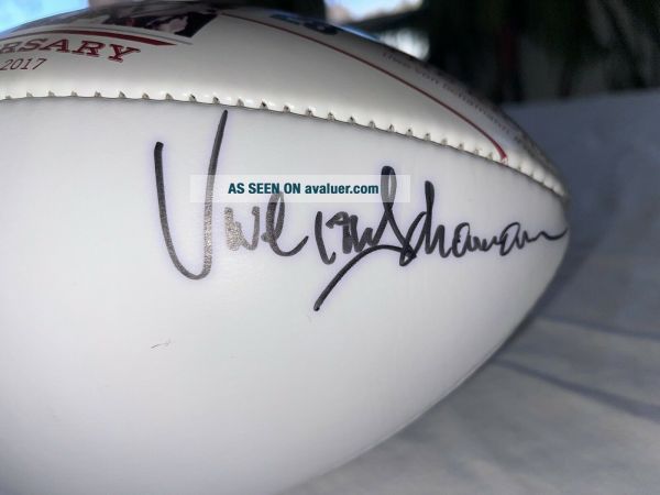RARE Signed Football OU Oklahoma & Ohio State BUD HEBERT & UWE VON ...