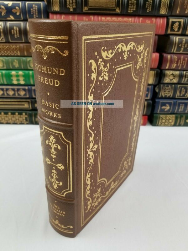 Franklin Library 100 Greatest The Basic Of Sigmund Freud W/ Notes ...