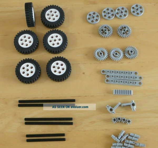 Vintage Lego Technic Universal Set 8034 Complete With Instructions, Box ...