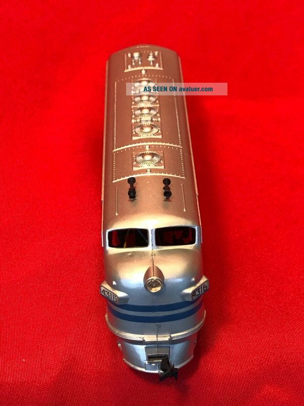 Vintage HO Scale Tyco Amtrak 4316 Diesel Engine Locomotive | #47202346