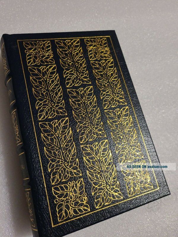 Easton Press 100 Greatest Books Ever Written Walden Henry David Thoreau ...