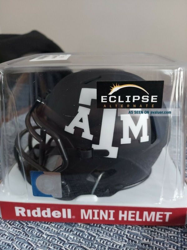 JOHNNY MANZIEL Signed/Autograph Texas A&M AGGIES Mini - Helmet JSA ...