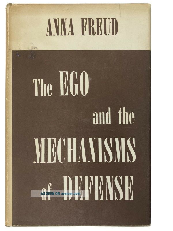 ANNA FREUD The Ego And The Mechanisms Of Defense Hard Cover Book 10th ...