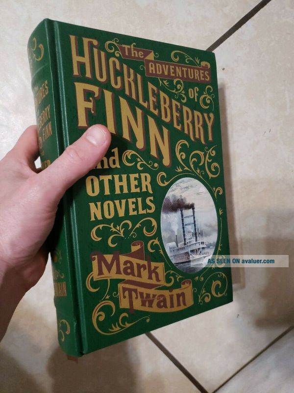 The Adventures Of Huckleberry Finn And Other Novels - Mark Twain - Very ...
