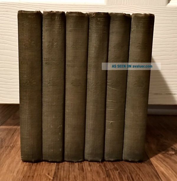 The Of E. Phillips Oppenheim - Six Volume Set With Spider Web Covers ...