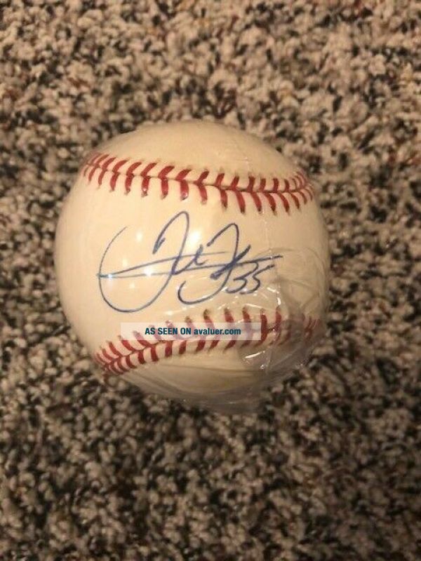 Frank Thomas Signed Baseball Autograph Auto Chicago Whitesox HOF The ...
