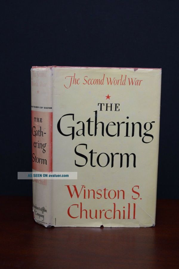 Vintage 1948 The Second World War The Gathering Storm Winston S ...