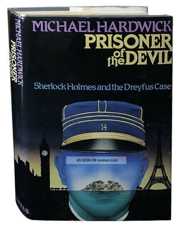 Michael Hardwick / Prisoner Of The Devil Sherlock Holmes And The ...